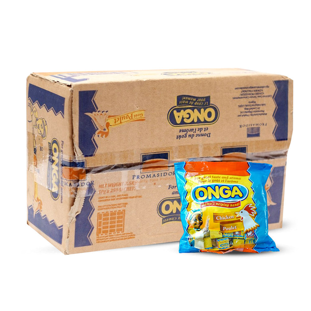 Onga Season cubes