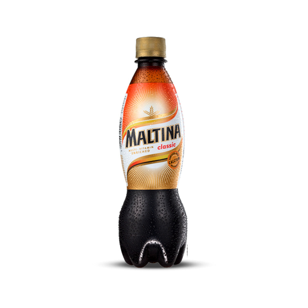 Maltina Bottle