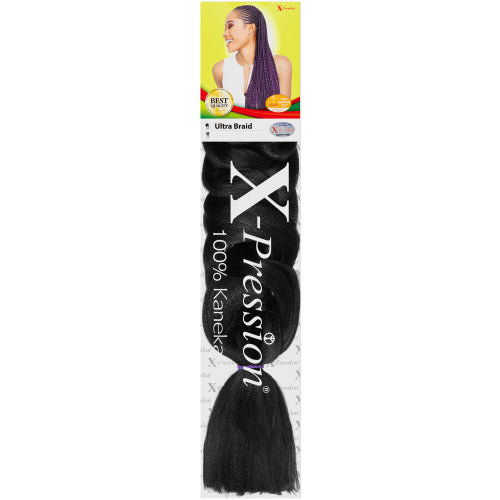 X-Pression Ultra Braid 2B 165g 82"